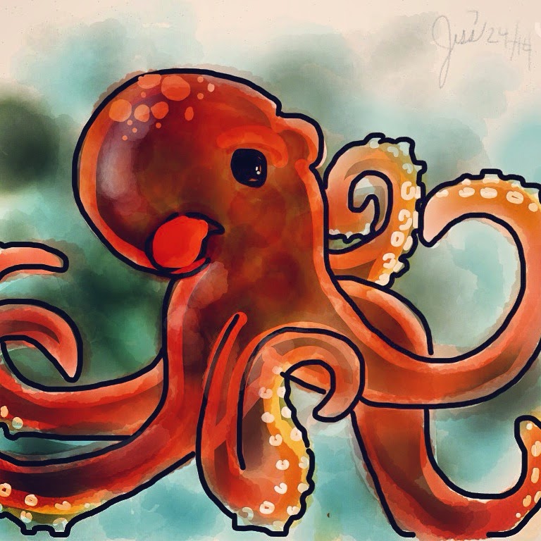 Who Am I? ########## The Octopus Octothorpe