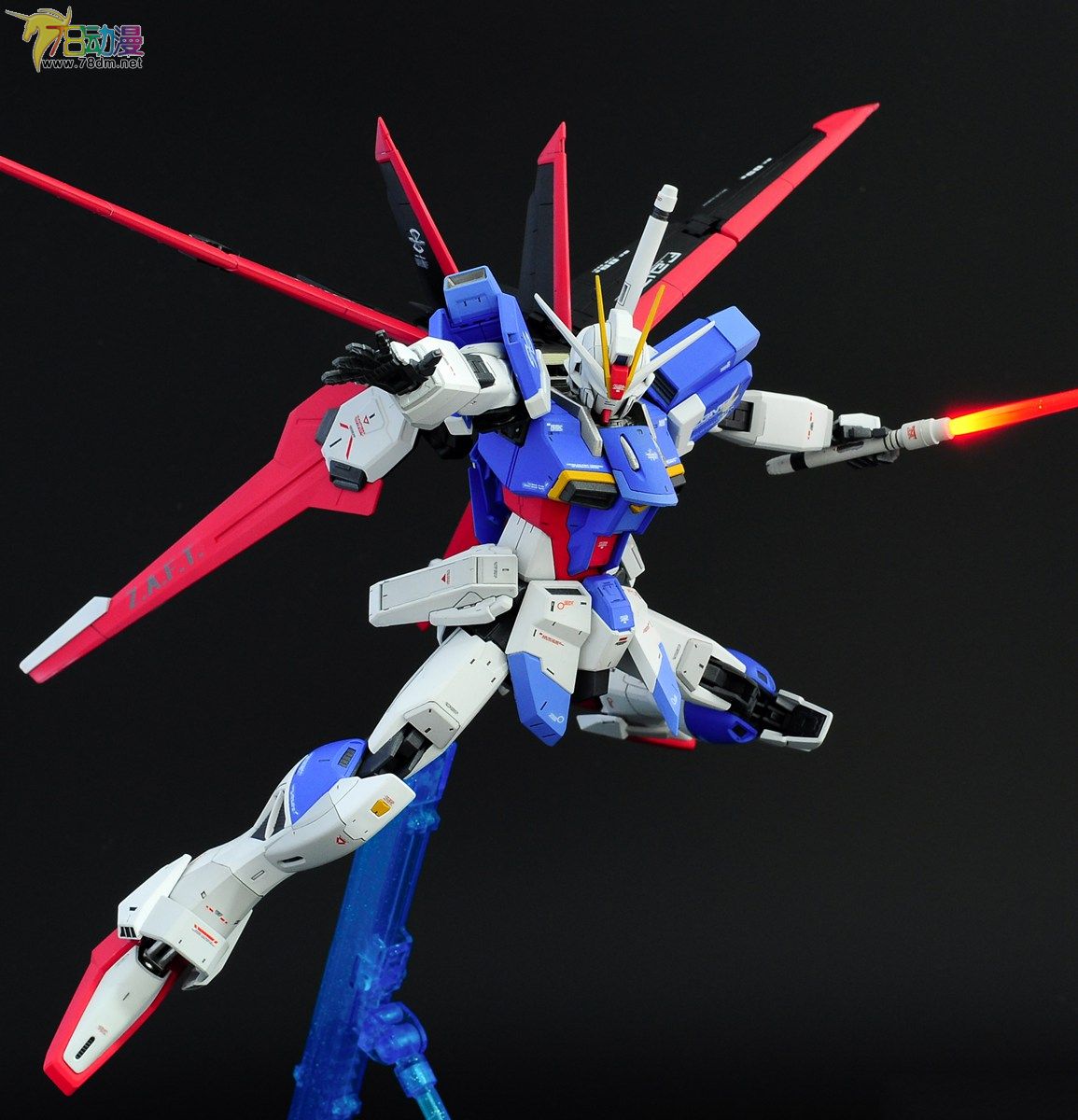 GUNDAM GUY: MG 1/100 Force Impulse Gundam - Painted Build