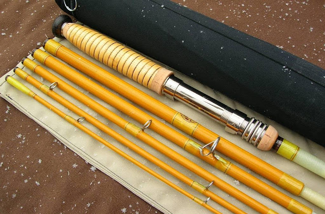 The Fiberglass Manifesto: GRAYWOLF FLY RODS - Lamiglas Spin Pack Rod