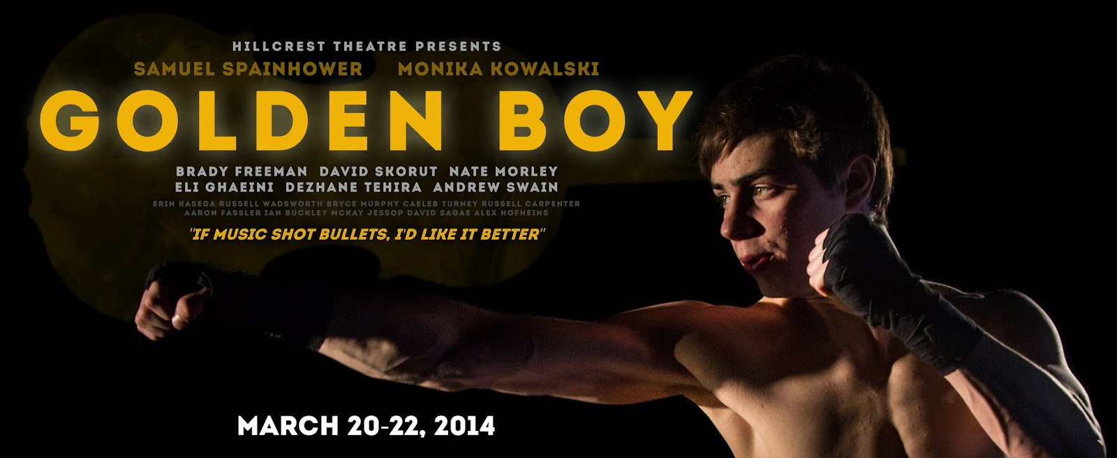 Hillcrest Theatre: Golden Boy