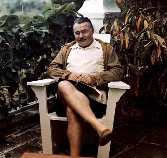 Faithful Fathers Forever: Quote of the Day - 7/25/12 Earnest Hemingway