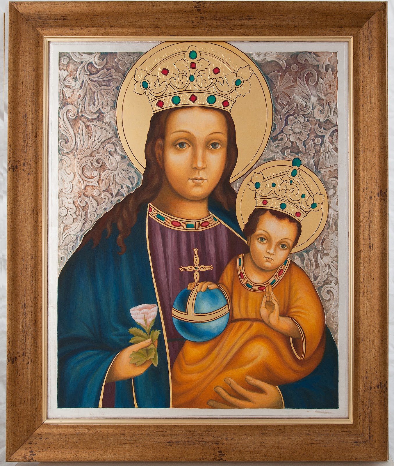 IKONY: Matka Boska Tuchowska (Holy Mary from Tuchow)