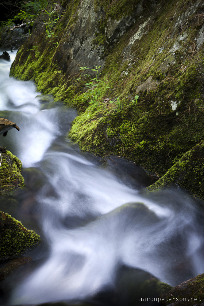Aaron Peterson-Writer and Photographer: Wednesday Waterfall: Reany ...