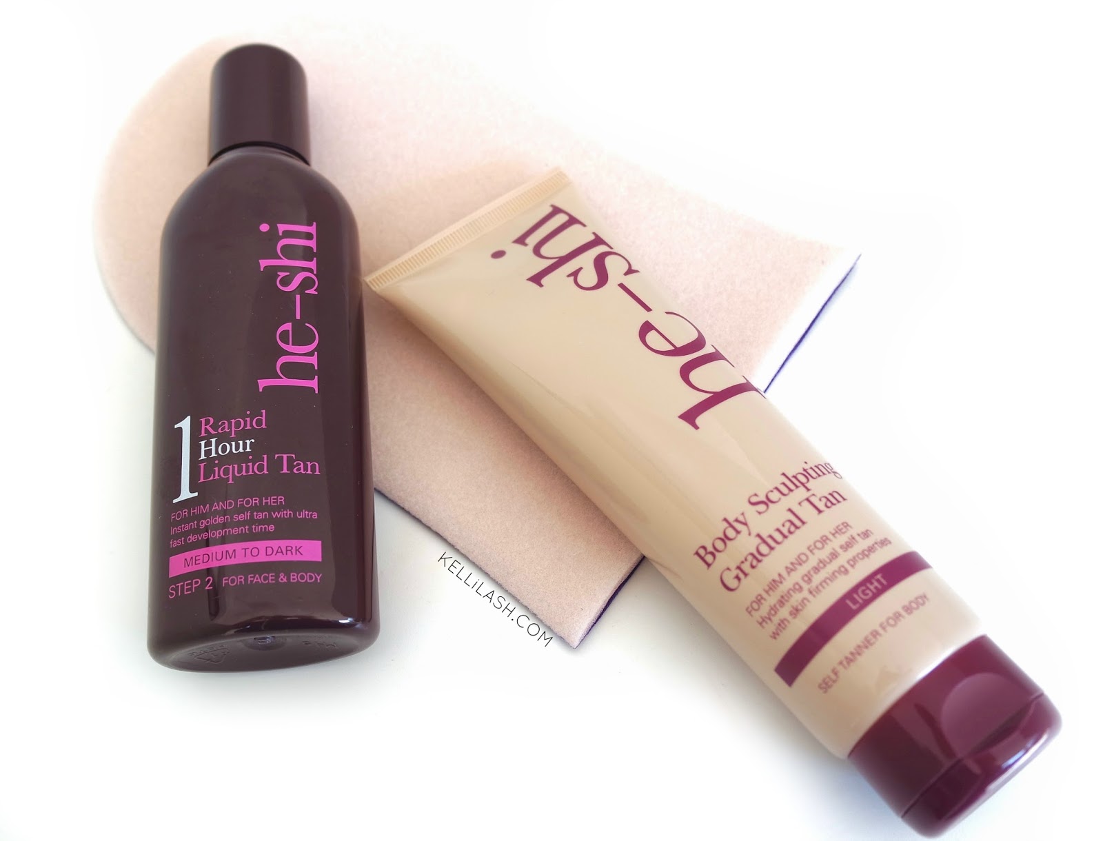 He-Shi • Self Tanning (aka the BEST) | KELLiLASH
