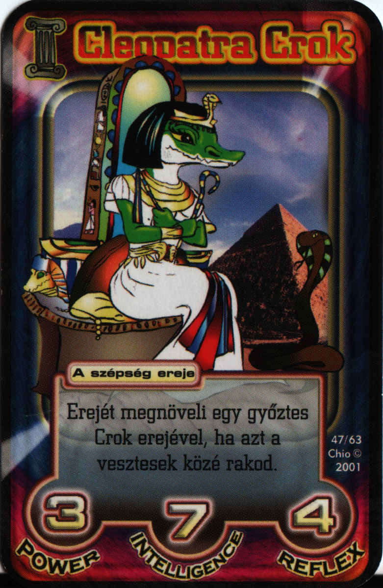 Master Crok kártyák