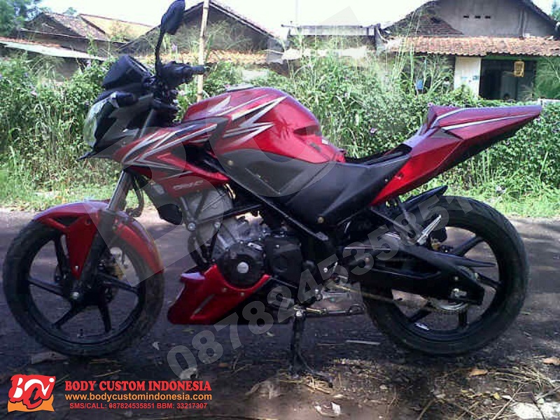 STREETFIRE-150: Custom Body CB150R Part 3