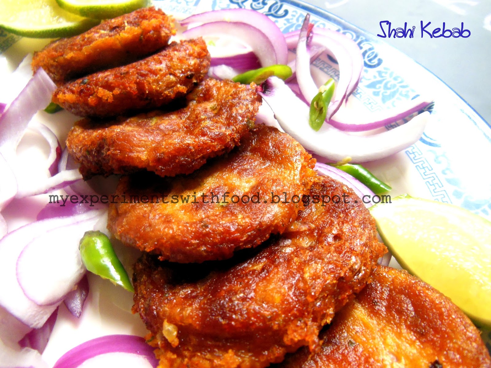 My Experiments With Food: Shahi Kheema Kebab