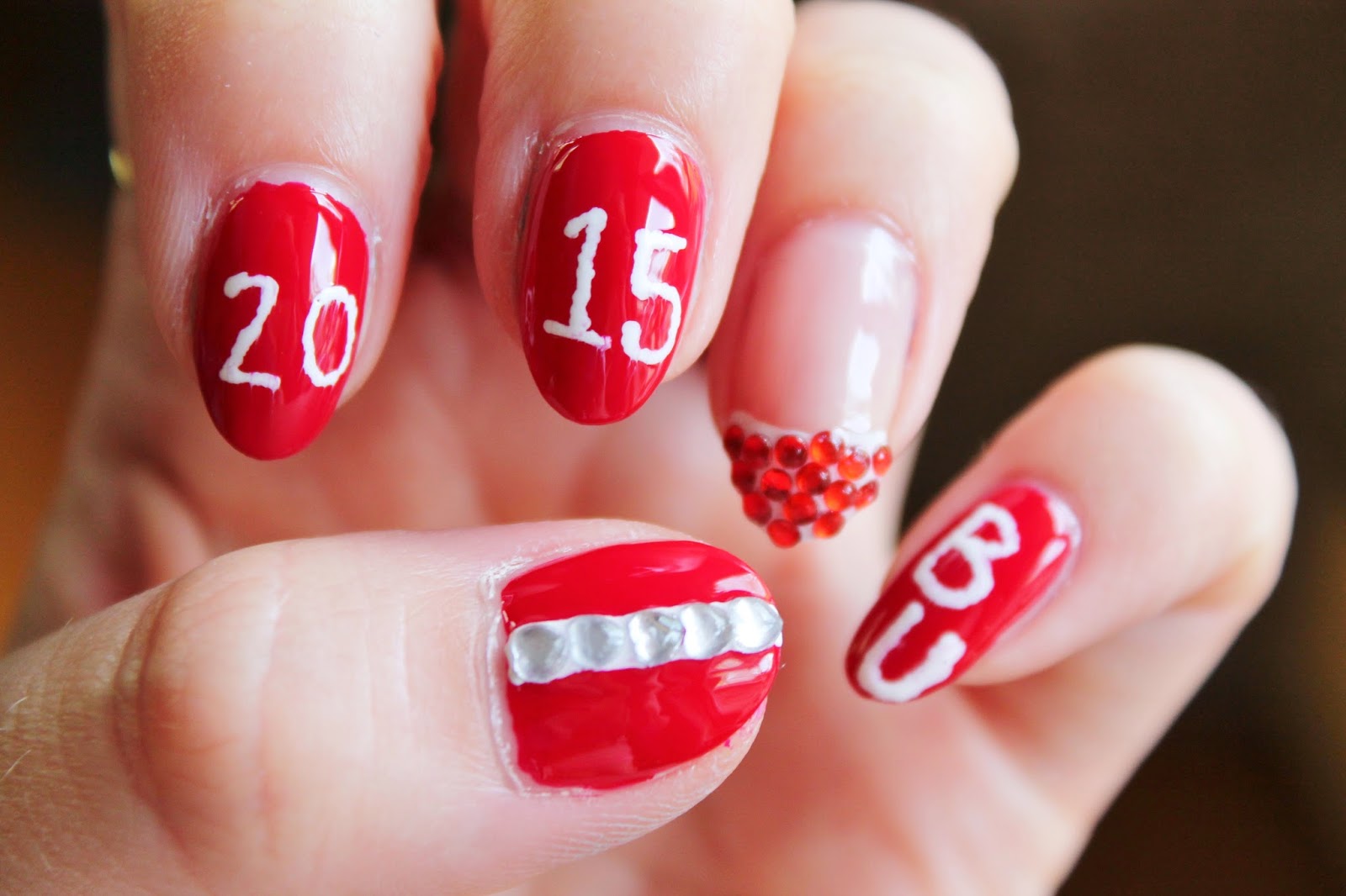 Boston University Graduation Mani Monday - Monica Hayworth