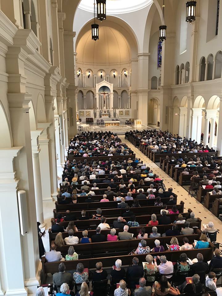 southern orders: RALEIGH'S NEW CATHEDRAL IS HIGH CHRISTOLOGY! MILWAUKEE ...