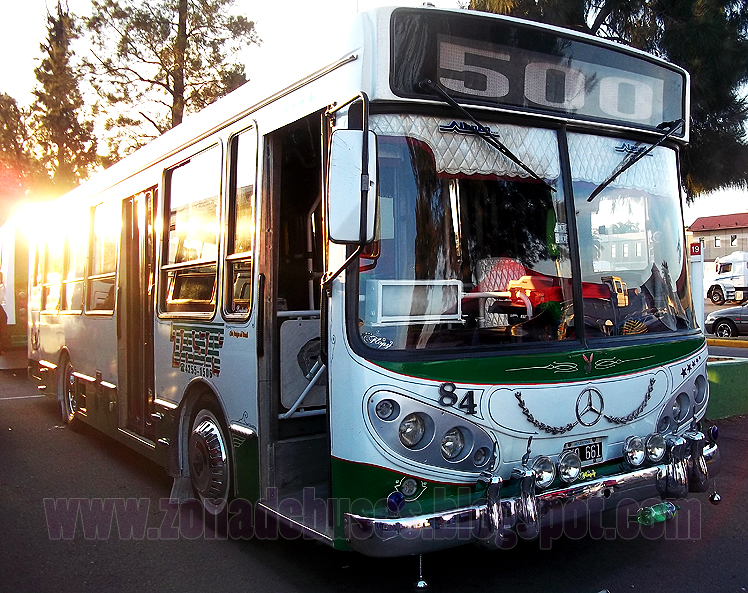 Colectibus - Zona de Buses: LINEA 500