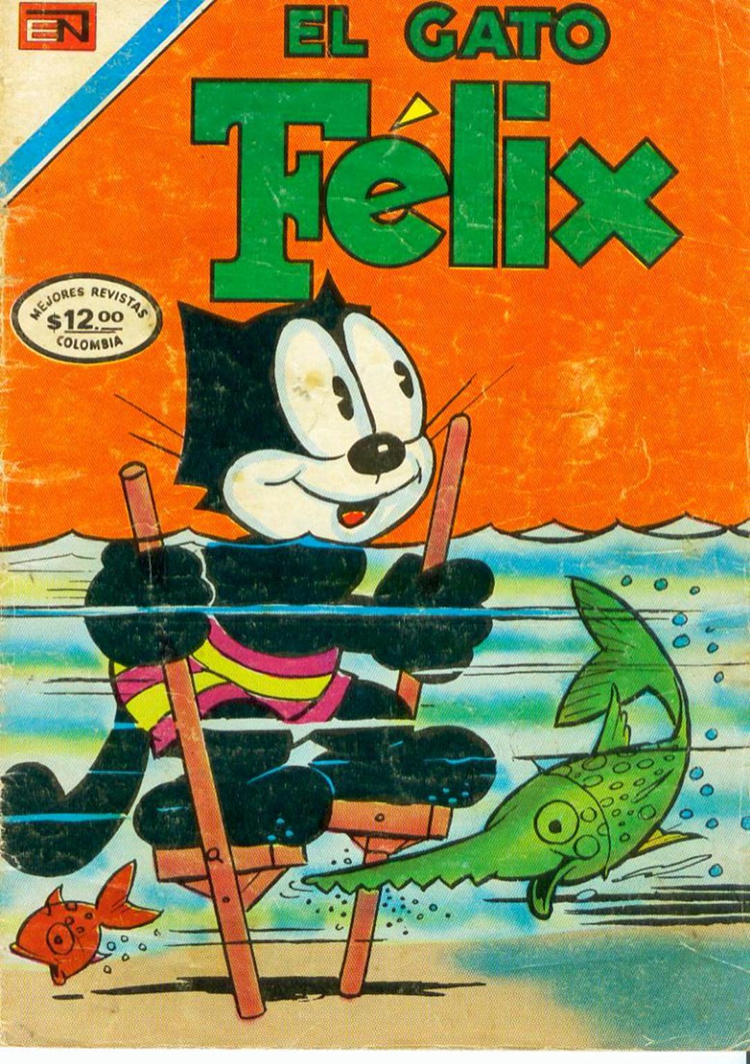 Aquellos inolvidables tebeos...: FÉLIX EL GATO / EL GATO FÉLIX