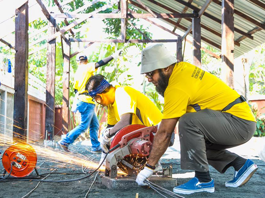 YMCA: Building Hope Beyond Borders