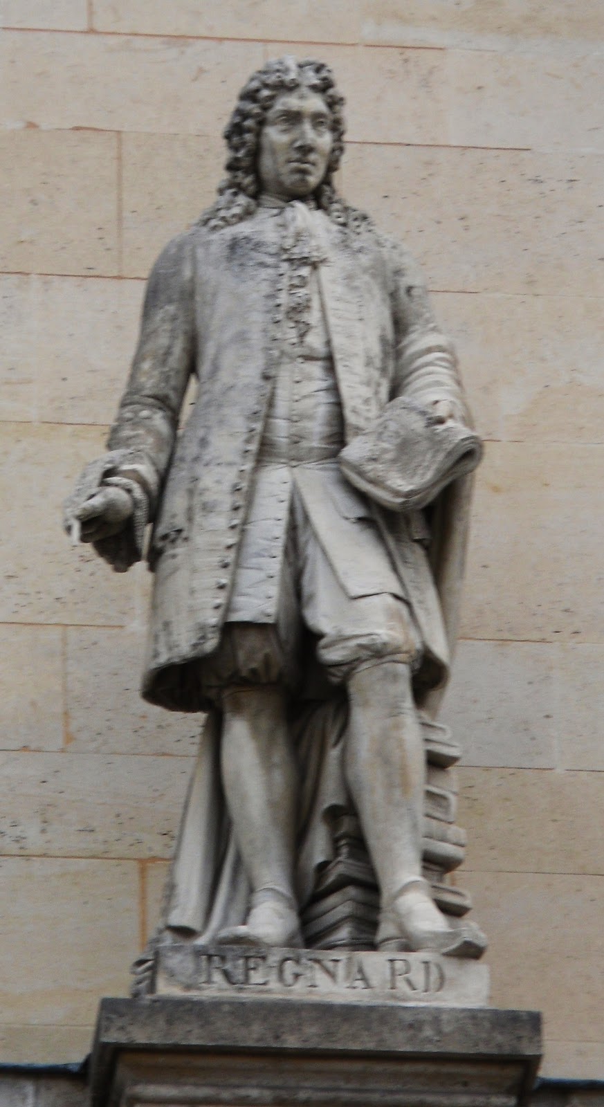 Dr Tony Shaw: The Statues of Writers in the Cour Napoléon, The Louvre ...