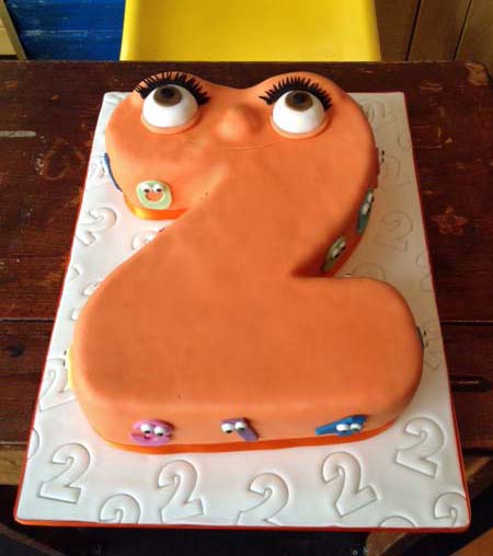 lauralovescakes...: Numberjacks #2 Cake