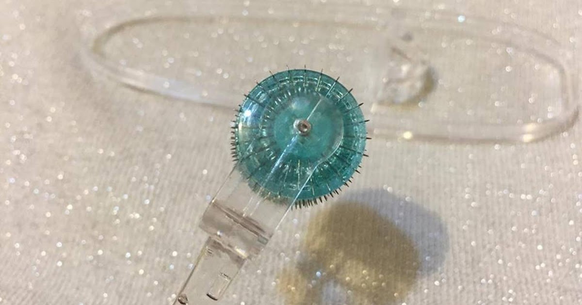 DIY Derma Roller Procedure | thirty one | plenty things in life