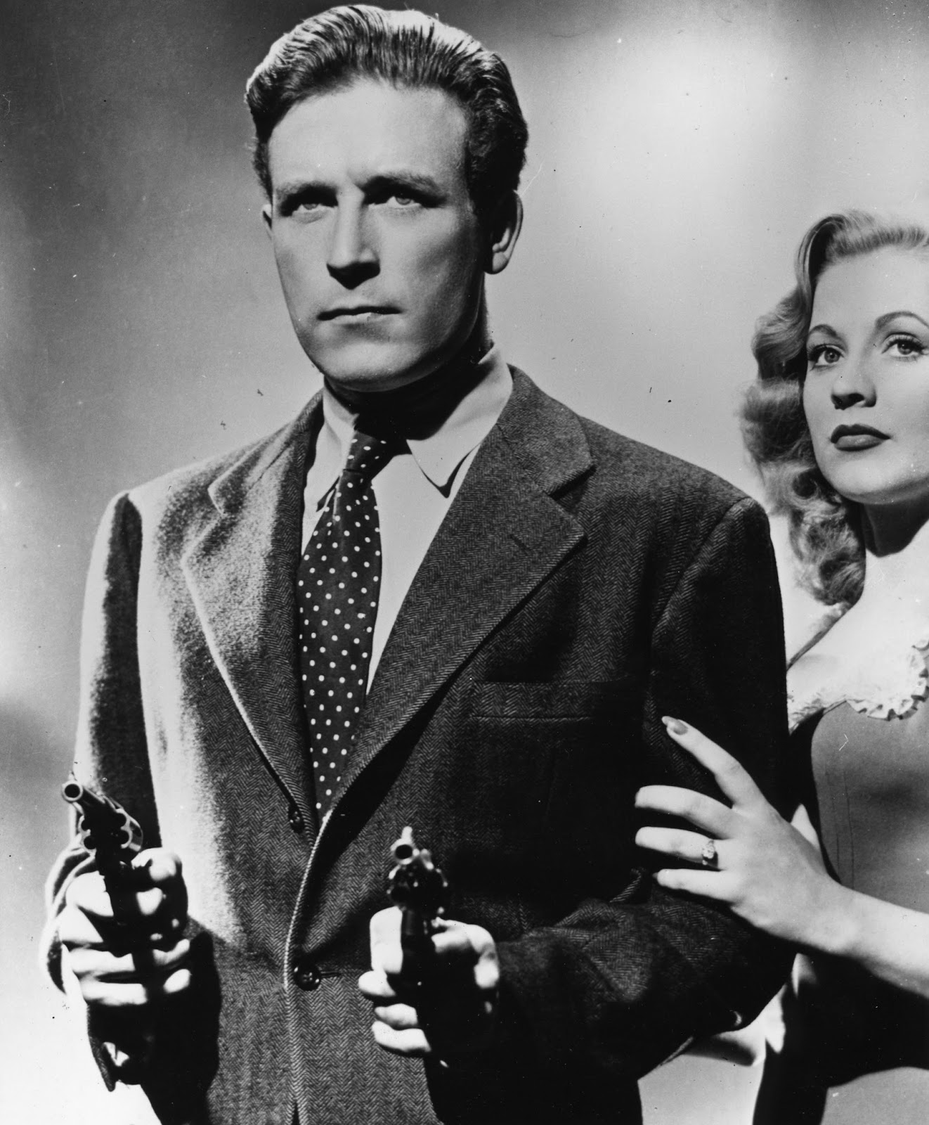 Showdown on Mean Street: LAWRENCE TIERNEY