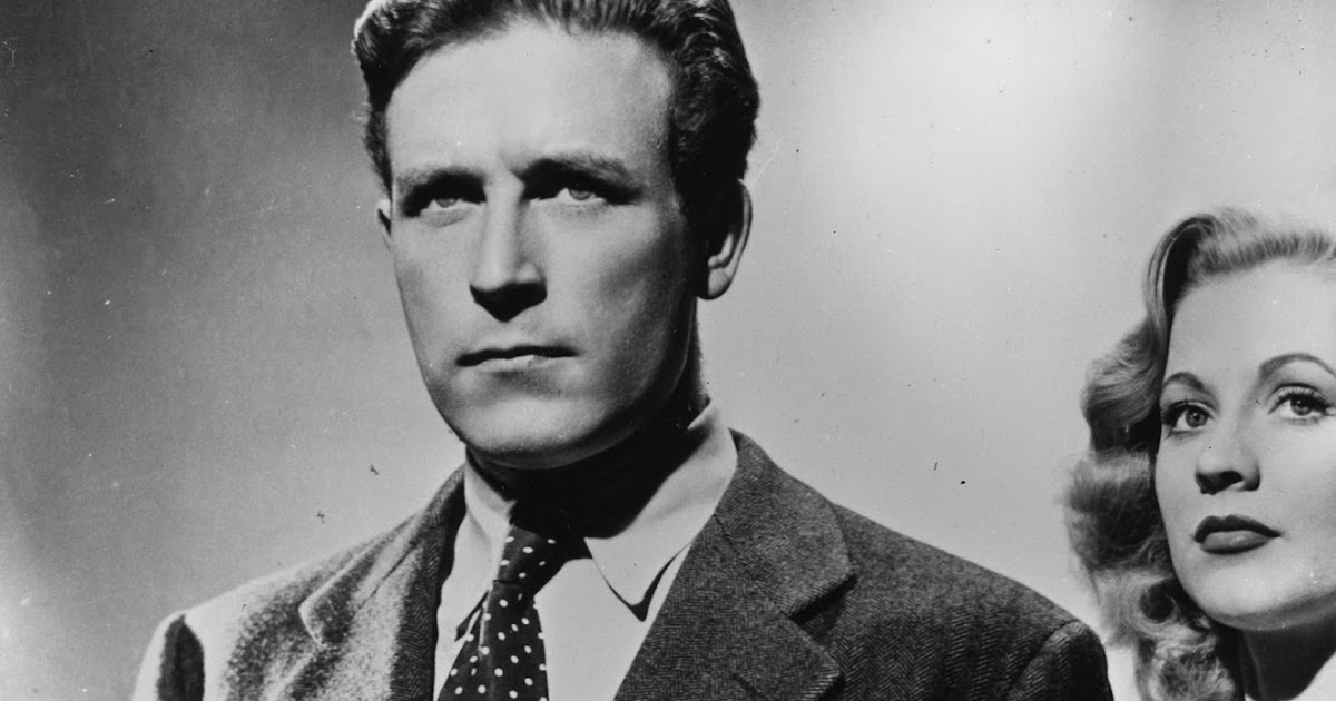 Showdown on Mean Street: LAWRENCE TIERNEY