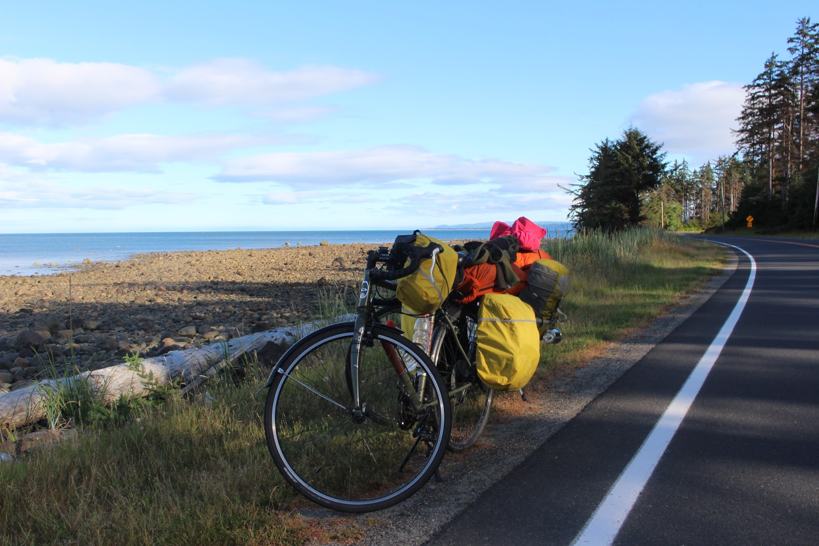 Cycle Tour to Haida Gwaii : Day 16 - Sandspit to Tlell, Haida Gwaii ...