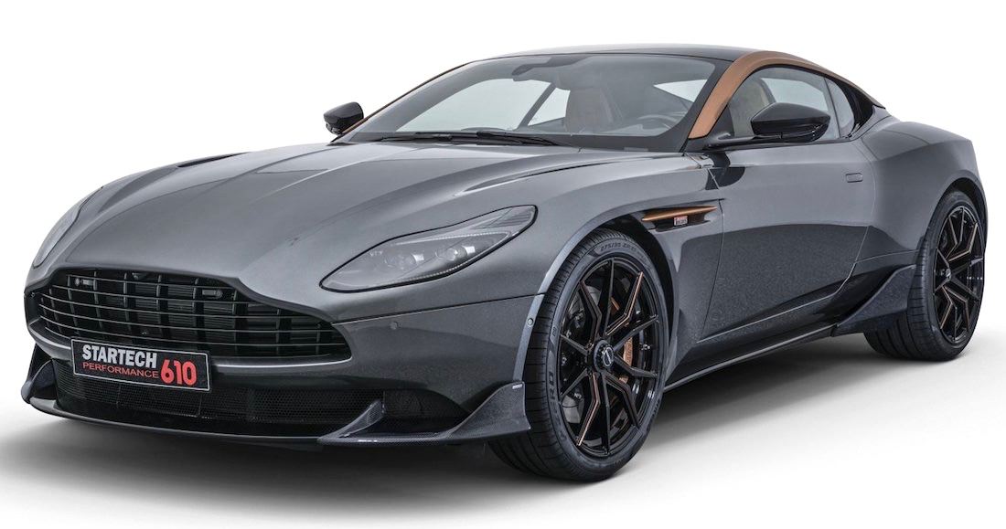 ブラバス・STARTECHがカスタムした「アストンマーティンDB11」を発表！V8モデルがアップグレードで610馬力に。 - Idea Web ...