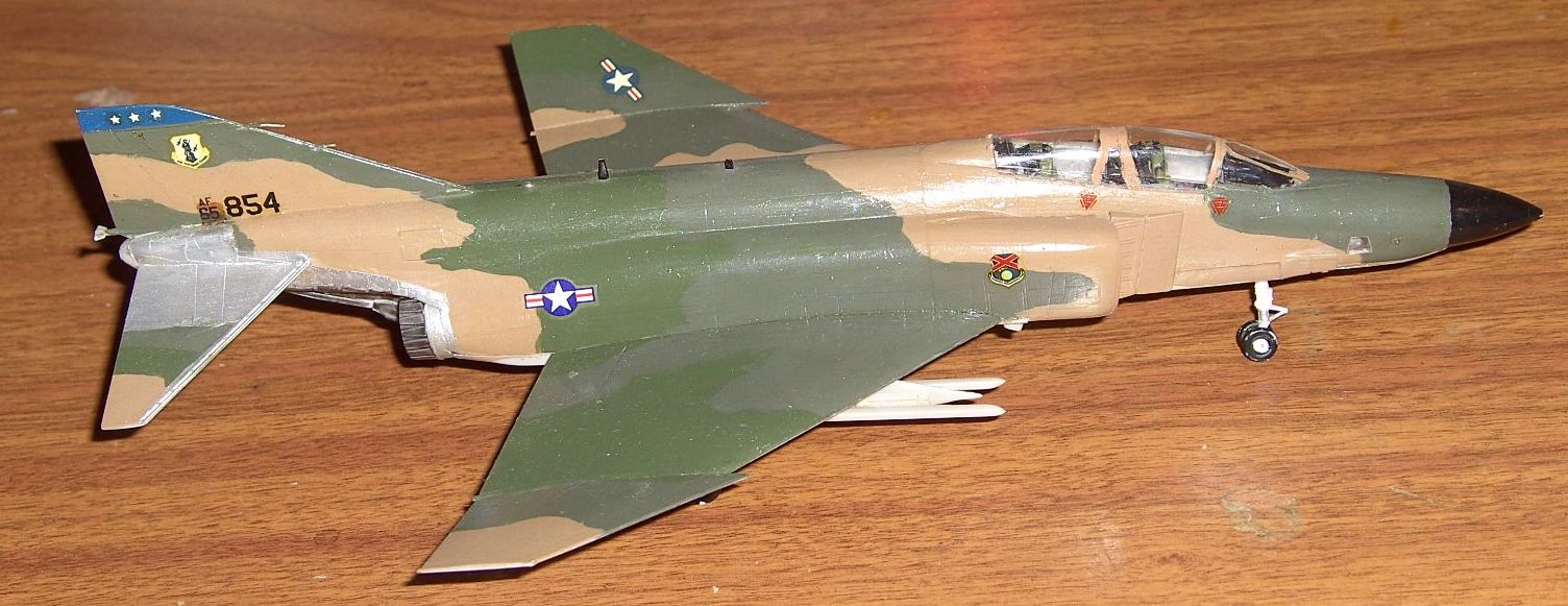 F-4 Phantom: 106 RS / 117 RW, RF-4C, Alabama ANG