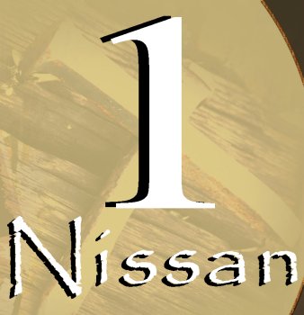 Pattamarot: Nissan—First Month of the Hebrew Year
