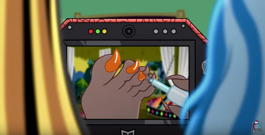 Anime Feet: Monster High- Marisol Coxi