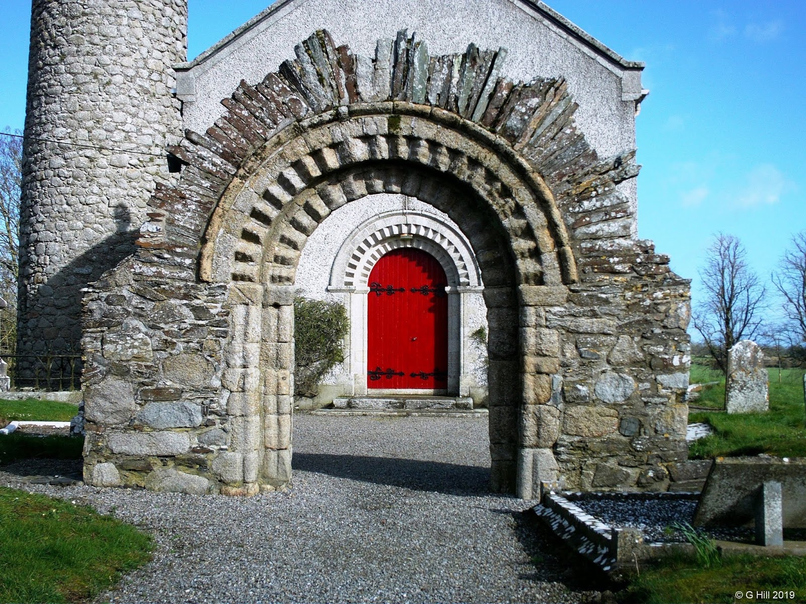 Ireland In Ruins: Castledermot Monastic Site Co Kildare