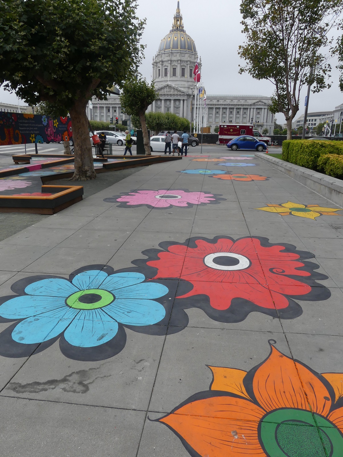 Martin en Marianne 2017: 29 juli San Francisco