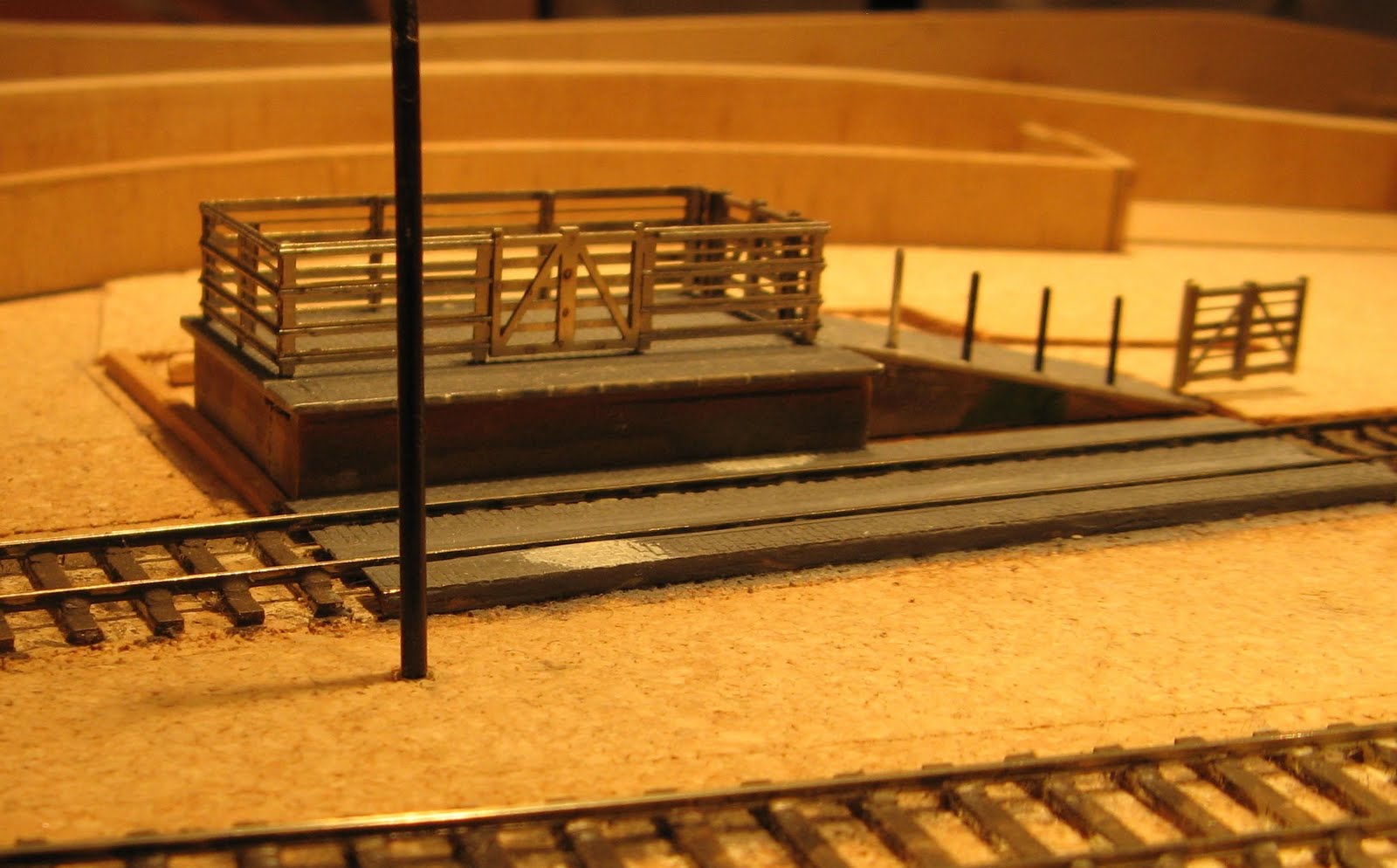 2mm Darkest Essex Area Group: "WILLIT END" Cattle Dock