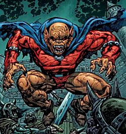 ~It's the little things in comics...: The Demon Etrigan Vs. The Gargoyle