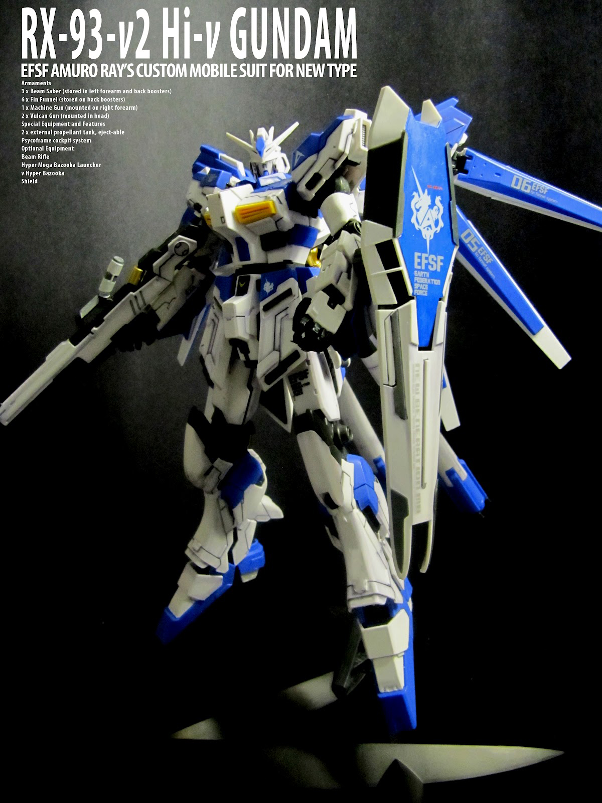 MODEL KIT GUNDAM RX-93 -V2 HI V ( HI V2 EVO) / GOGO MODEL - JUAL ACTION ...