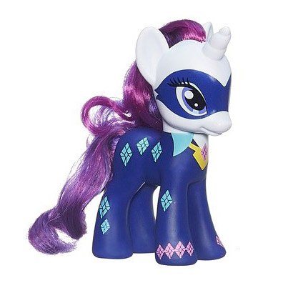 My Little Pony Power Ponies 6-pack Rarity Brushable Pony | MLP Merch