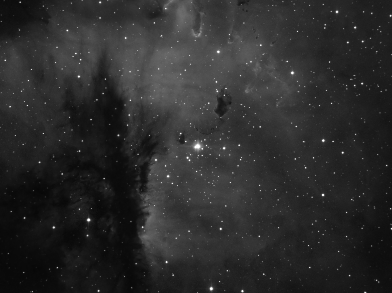 Polaris B: IC 1590 & NGC 281 (Sept. 6, 2012)