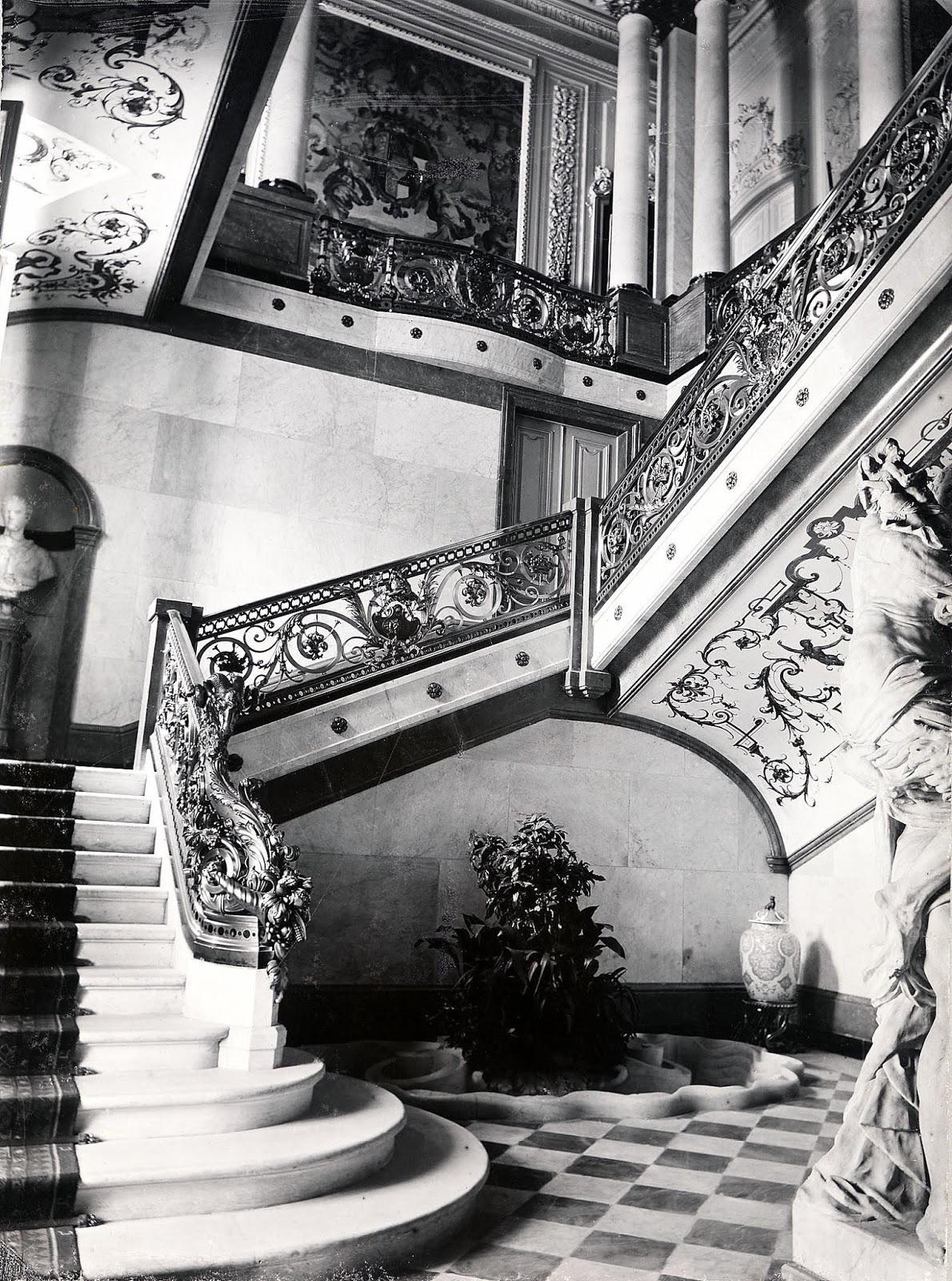 Lisboa de Antigamente: Palácio Castelo Melhor — Palácio dos Marqueses ...