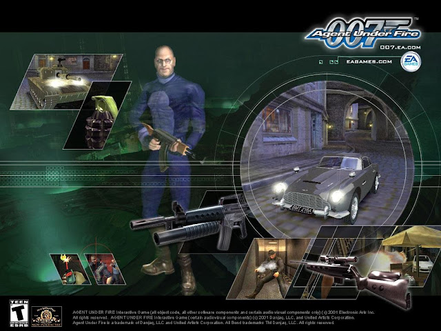 MingFun Blog | Gaming: 007 Agent Under Fire Review