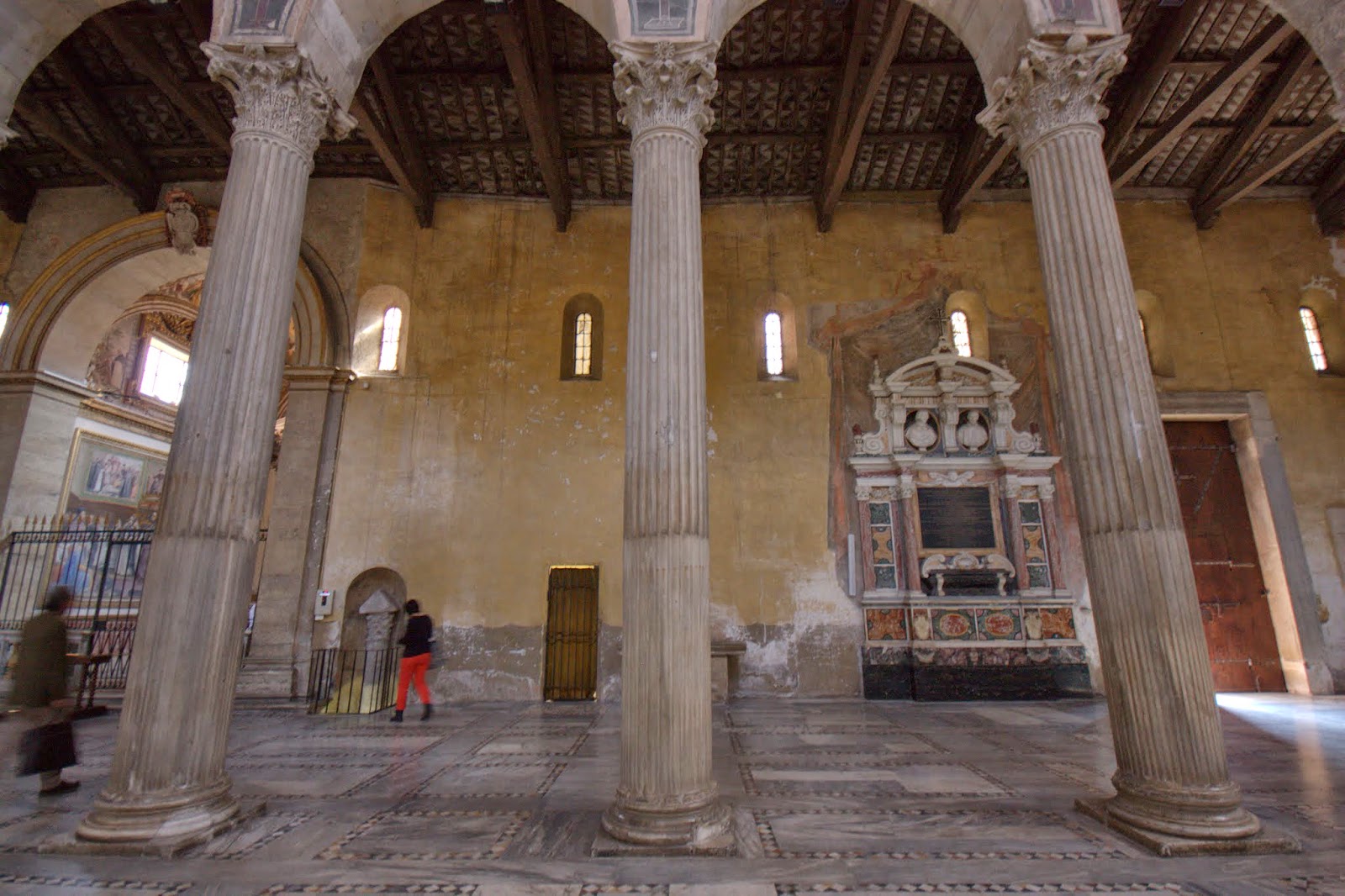 Views from Rome: Spolia