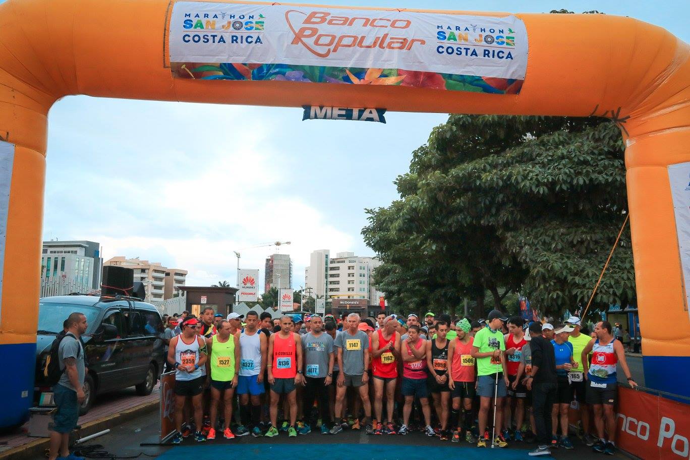 Para Belgas y Ticos: Participantes de todo el mundo participaron en la ...