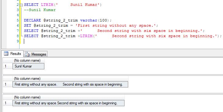 SQL ,Data Warehouse and Testing Concepts: SQL- String Functions