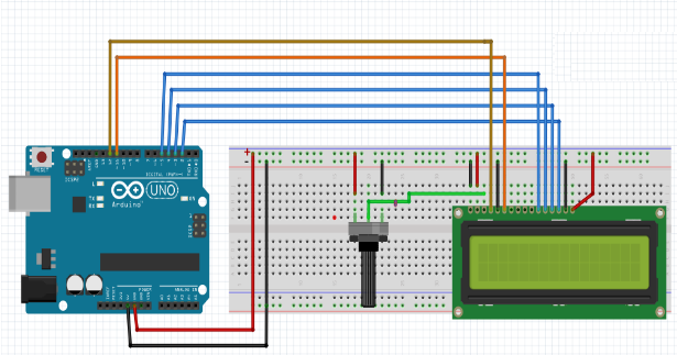 Arduino İle Lcd Ekran Kullanımı