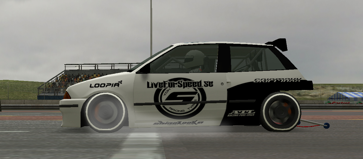LFS ~F-Racing~ Team Oficial.: XF- Drag