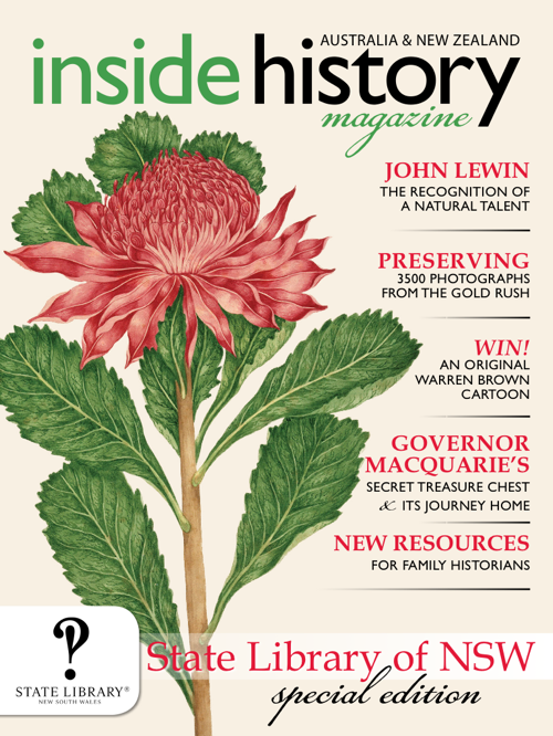 The GENES Blog: Inside History's NSW State Library iPad app