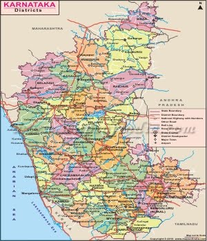 Karnataka tourist map with distance free download - kerabp