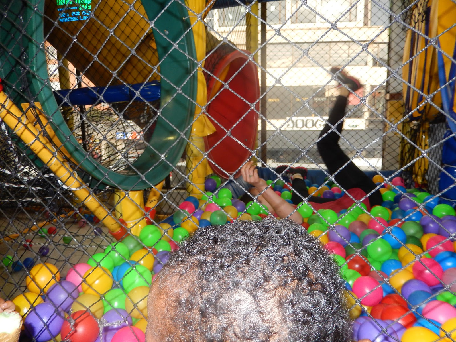 United Continents of Sibley: Day 10: "Ball crawls, central parks, and ...