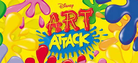 MIS TIC EN EDUCACIÓN INFANTIL: MANUALIDADES CON ART ATTACK (DISNEY)