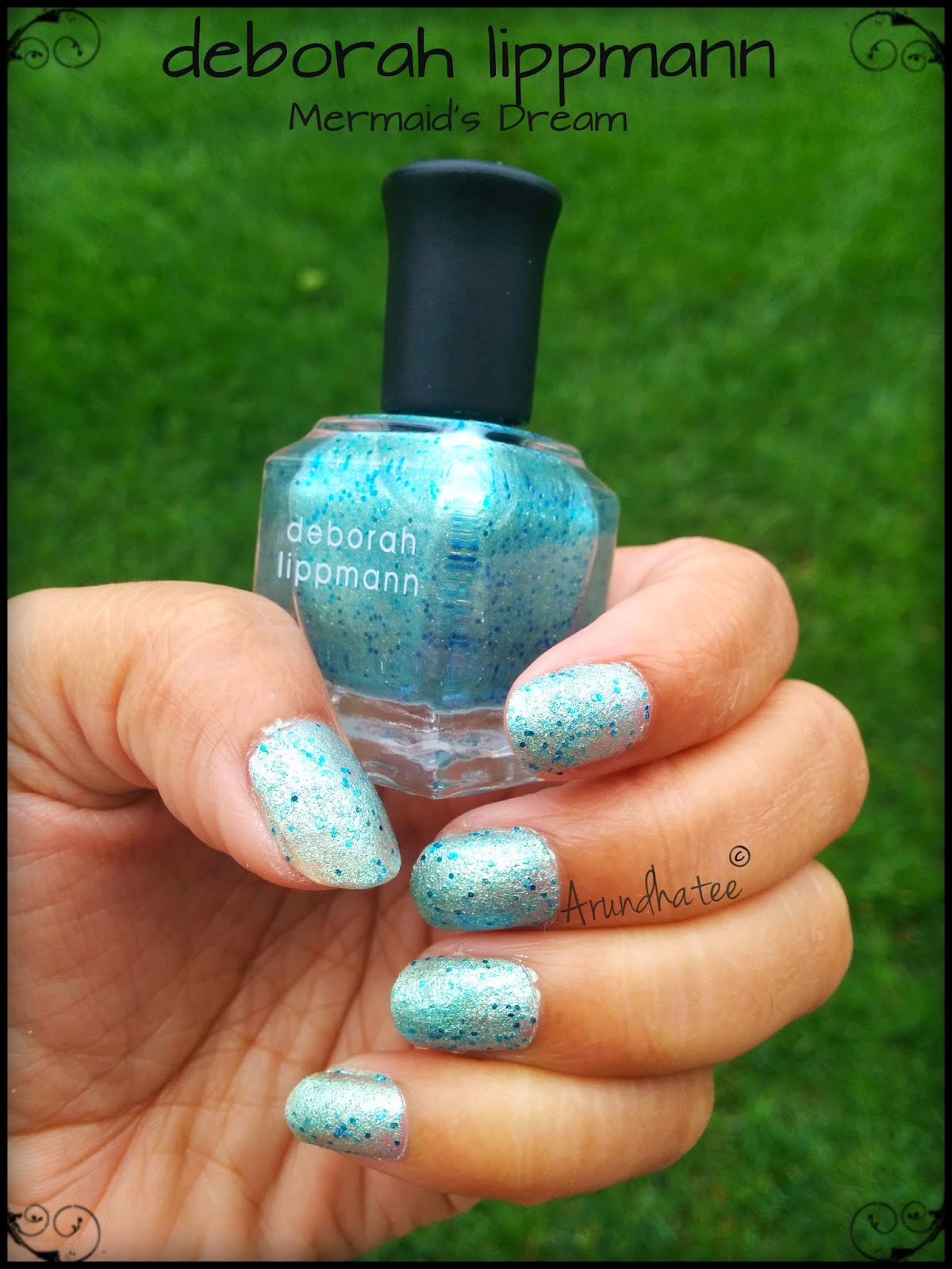 Discovering me: Deborah Lippman Nail Lacquer in "Mermaid's Dream"