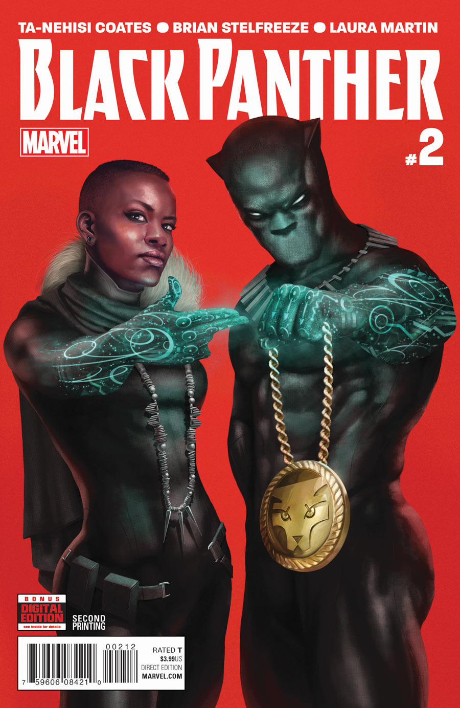 Super Punch: Black Panther #2 cover