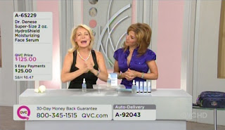 Ladies in Satin Blouses: Patti Reilly - bluish purple satin blouse