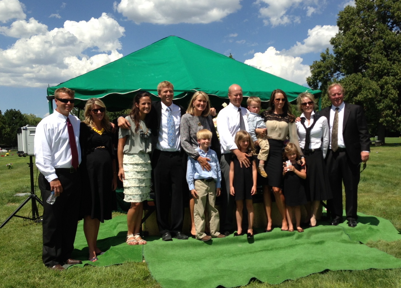 Eric & Sallee: Barbara's Funeral