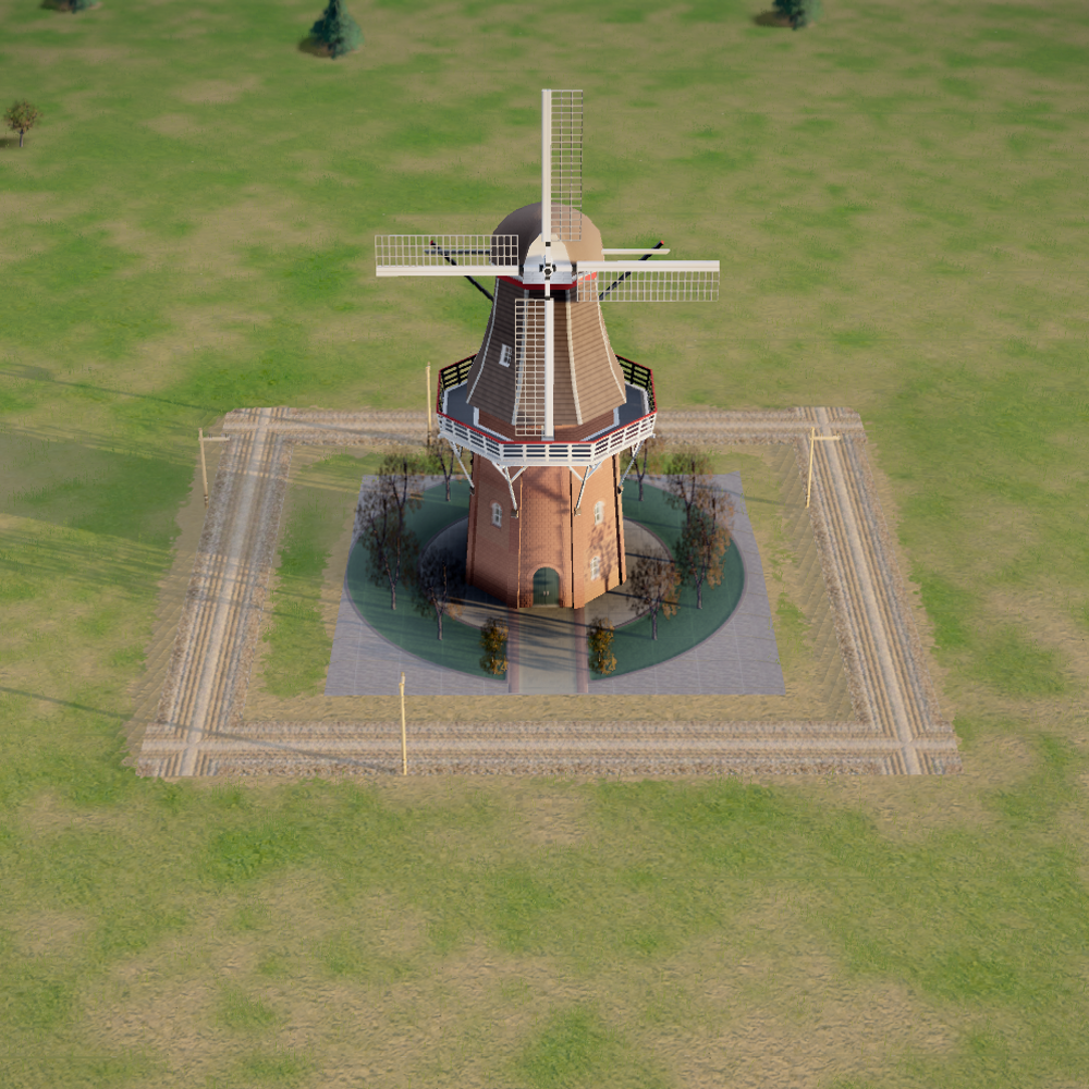 The Sim City Planning Guide: SimCity Landmark Dimension Guide