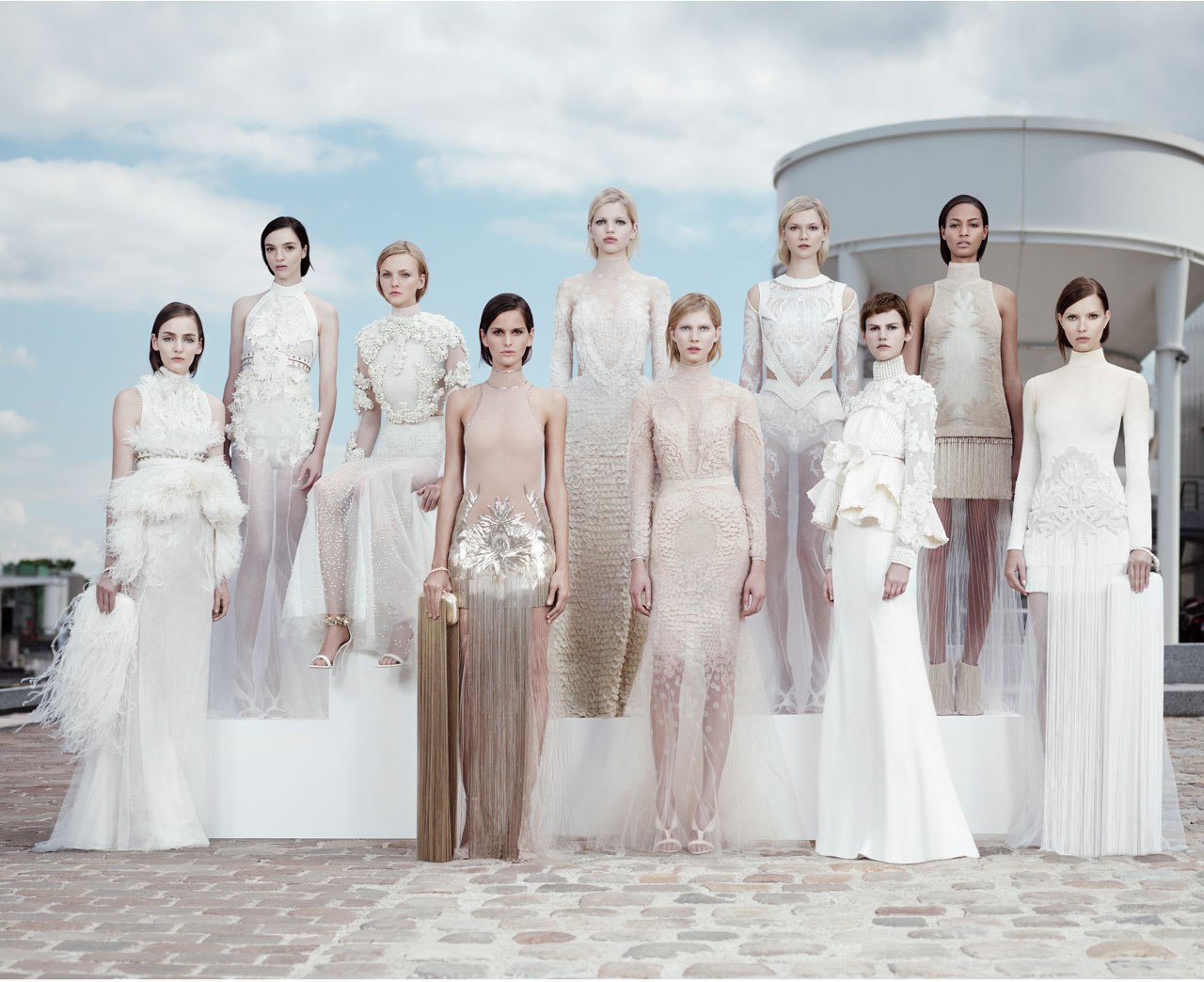 ma robe de mariage: haute couture Givenchy AH 2012